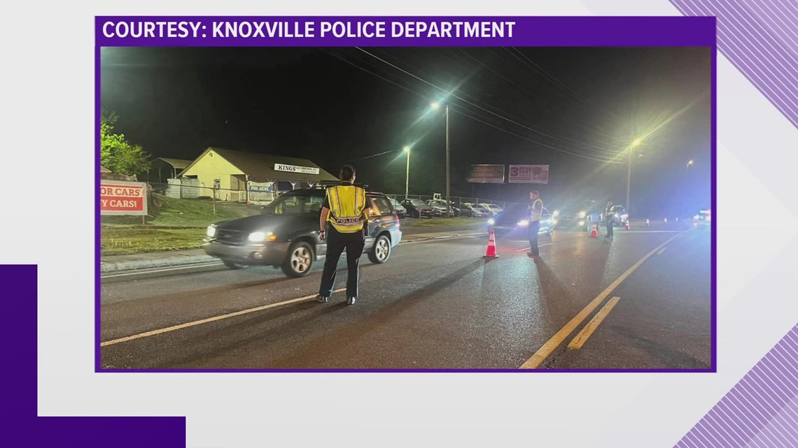 KPD: One DUI arrest at sobriety checkpoint | wbir.com