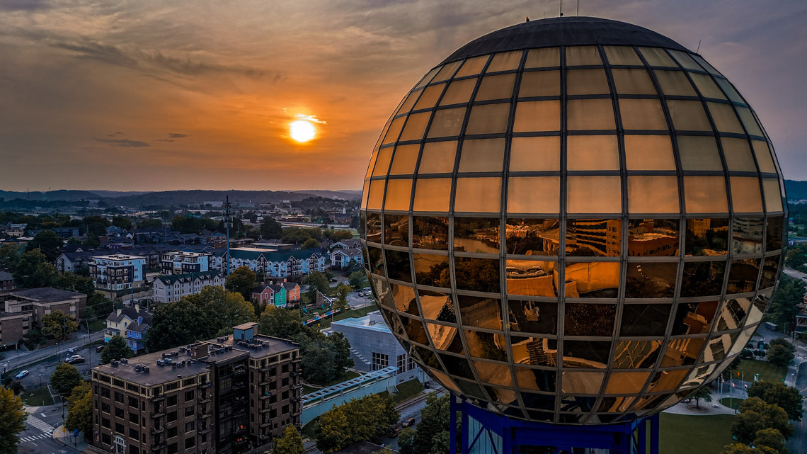 Visit Knoxville: Sunsphere Welcome Center opening in November | wbir.com