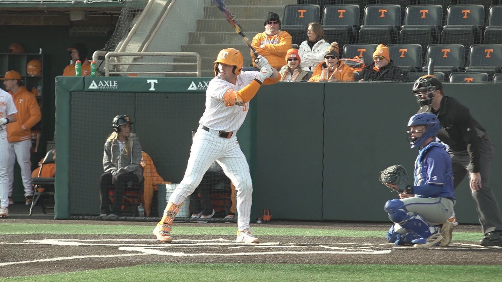 Cannon Peebles joins Cleveland Guardians after standout Tennessee ...