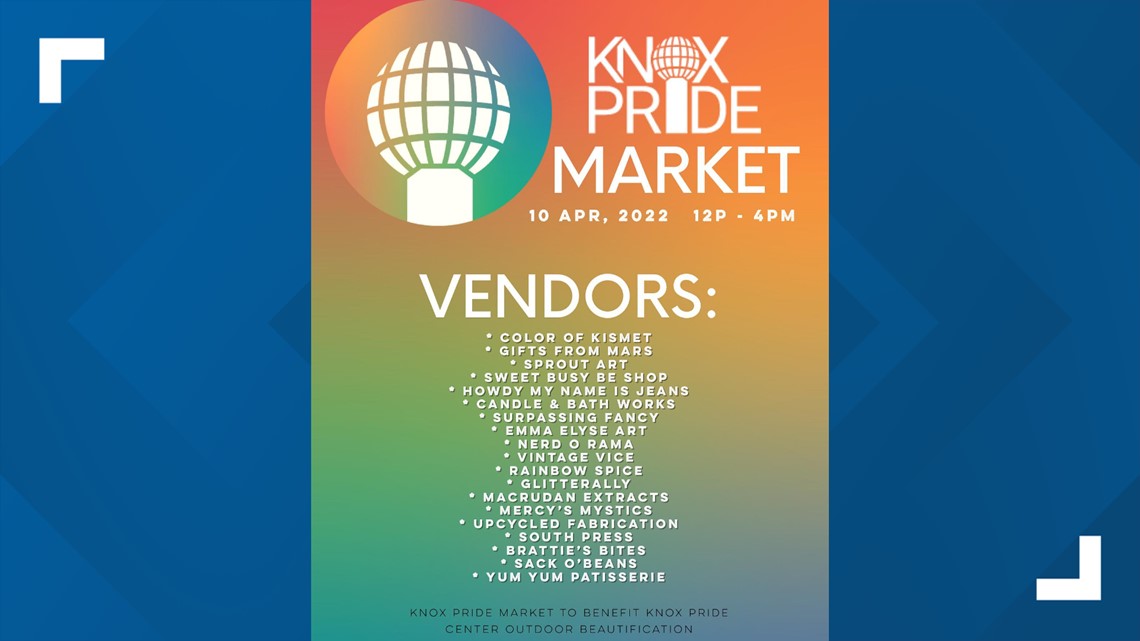 Knox Pride to host fundraising market on Sunday | wbir.com
