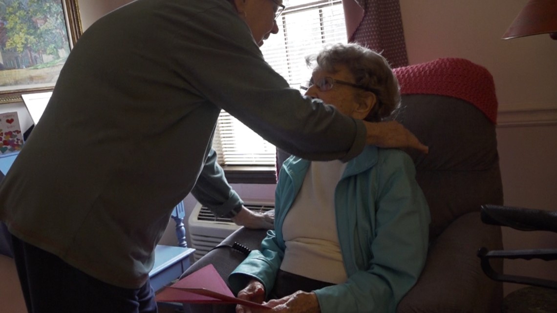 Woman in Knoxville celebrates turning 105 years old | wbir.com