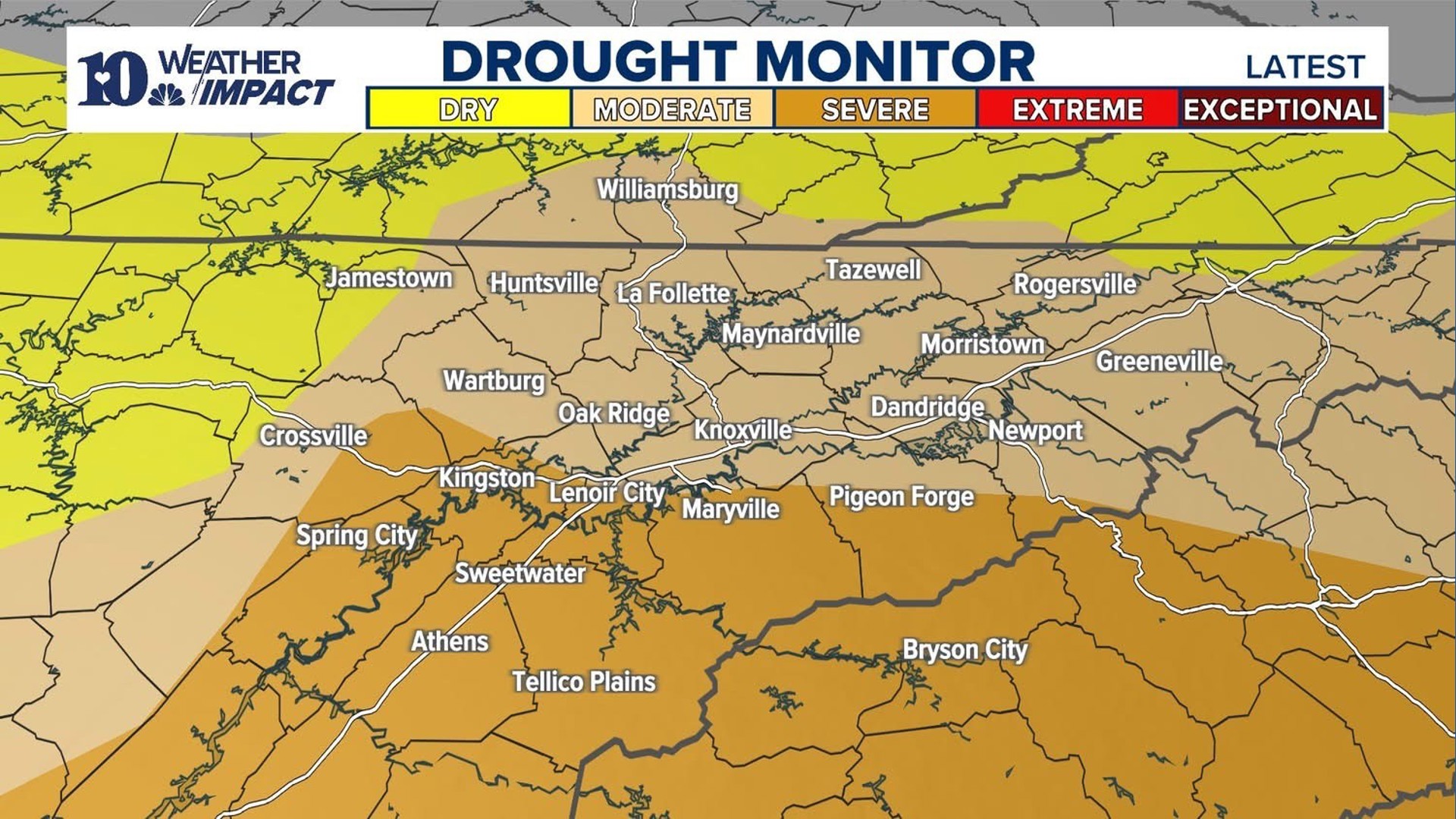 Blount County farmers seeing lower yields, profits as East Tennessee ...