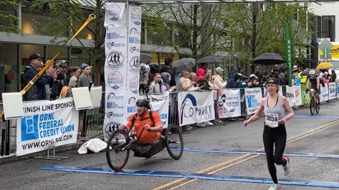 Gina Rouse earns fifth first-place finish at 2025 Knoxville Marathon ...