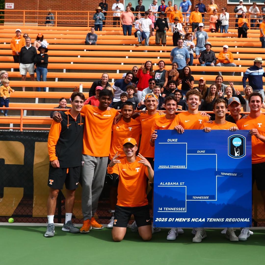 Tennessee men's tennis advances to Super Regionals, Alex Kotzen pulls ...