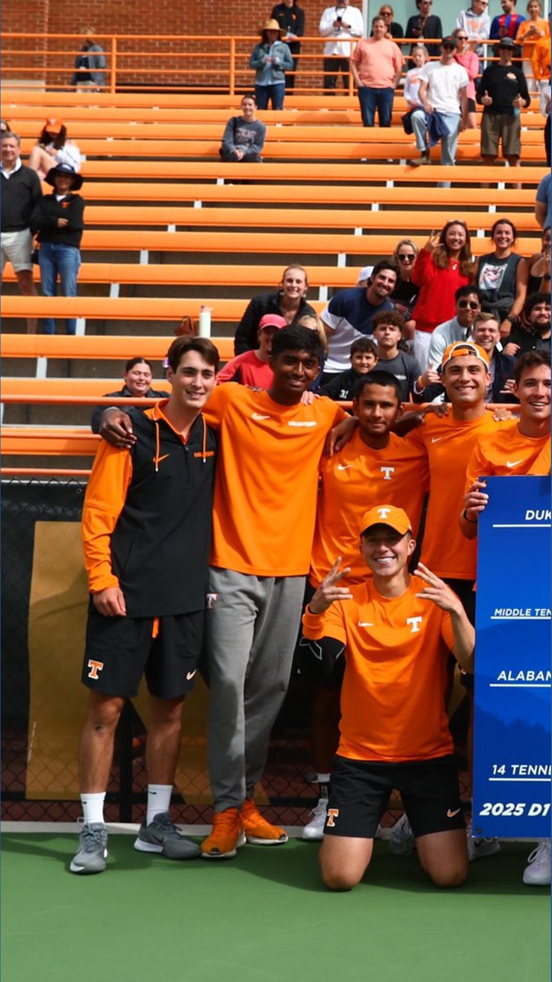 Tennessee men's tennis advances to Super Regionals, Alex Kotzen pulls ...