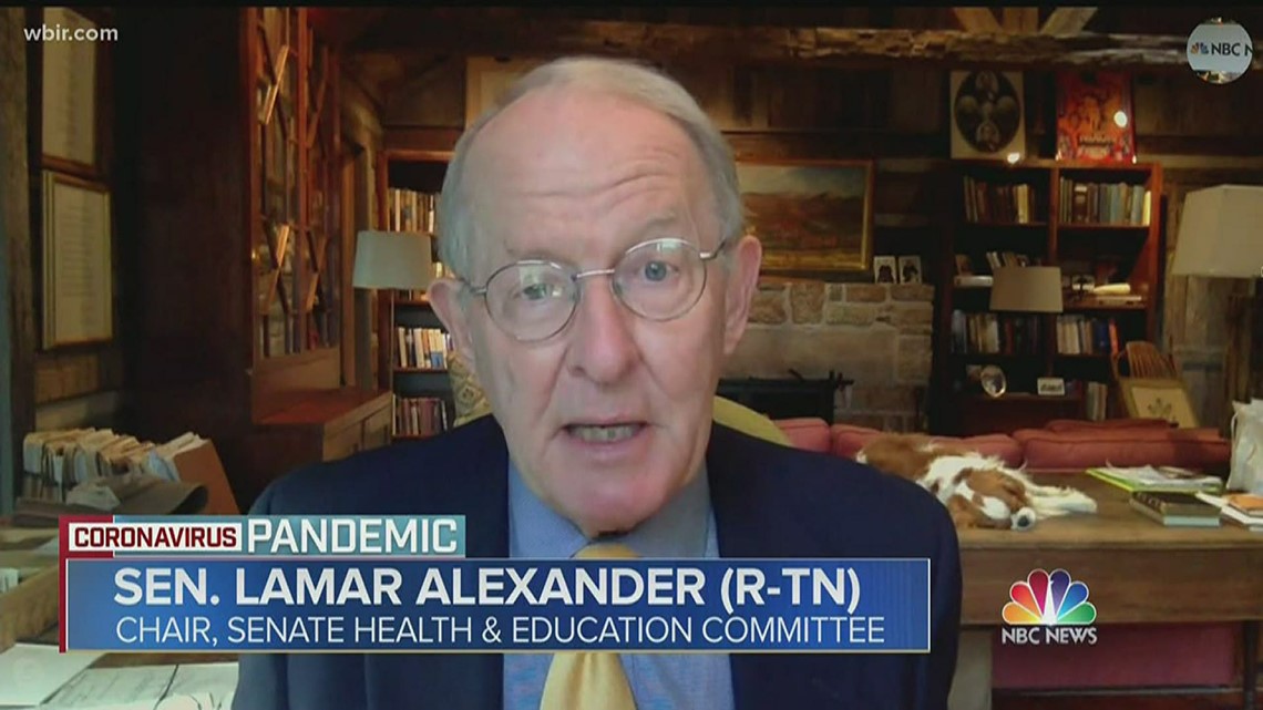 Senator Lamar Alexander under self quarantine after staff member tests ...
