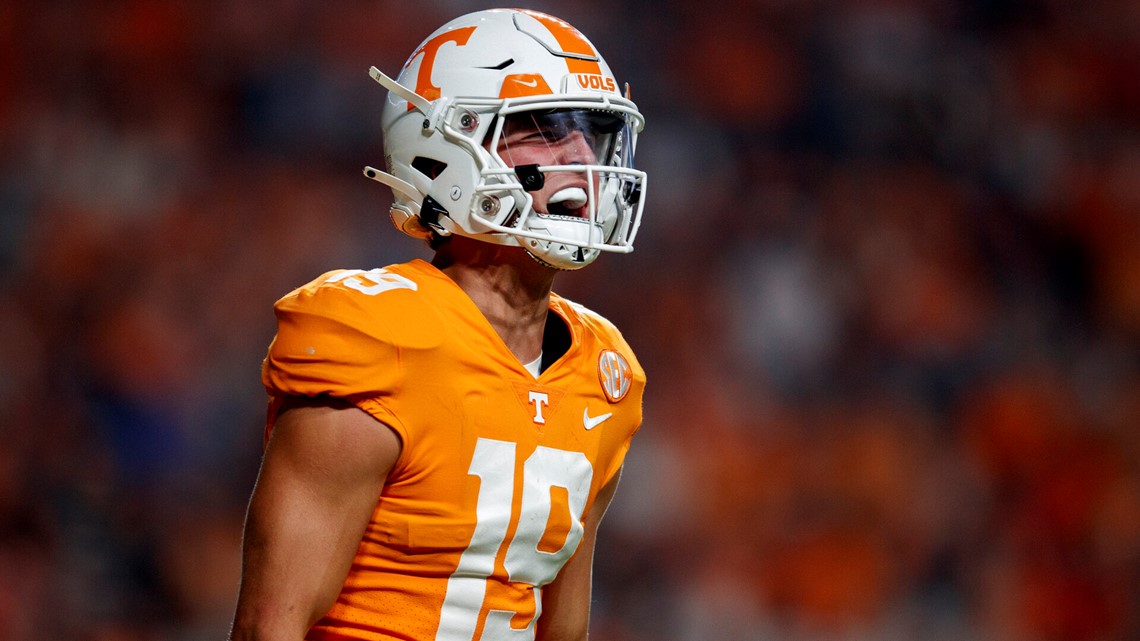 Sources: Tennessee WR Walker Merrill will enter transfer portal | wbir.com