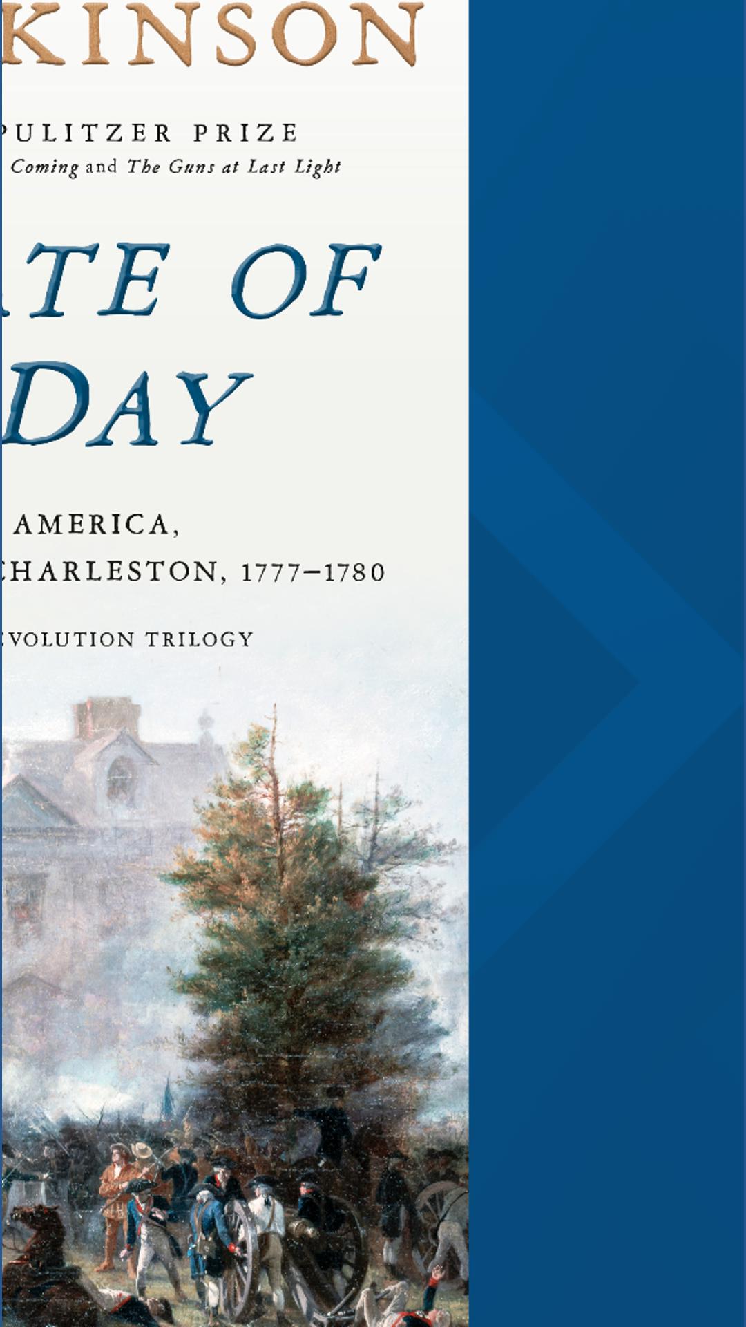 Author Rick Atkinson talks about Revolutionary War | wbir.com