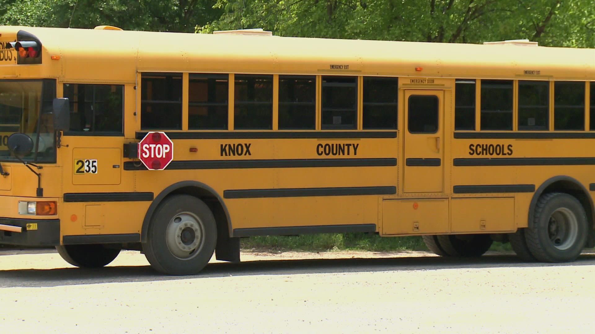 How KCS is handling security, bus routes on the first day of school ...