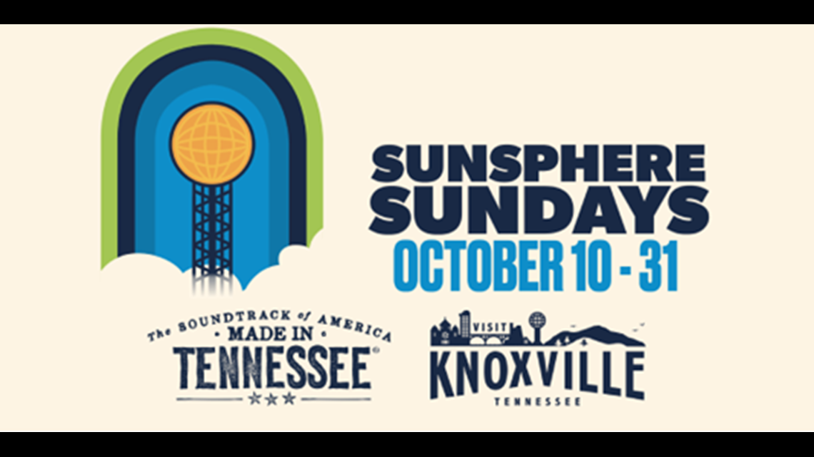 Sunsphere Sundays coming to World's Fair Park in October | wbir.com
