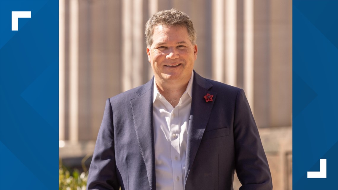 Larsen Jay launches Knox County mayoral campaign | wbir.com