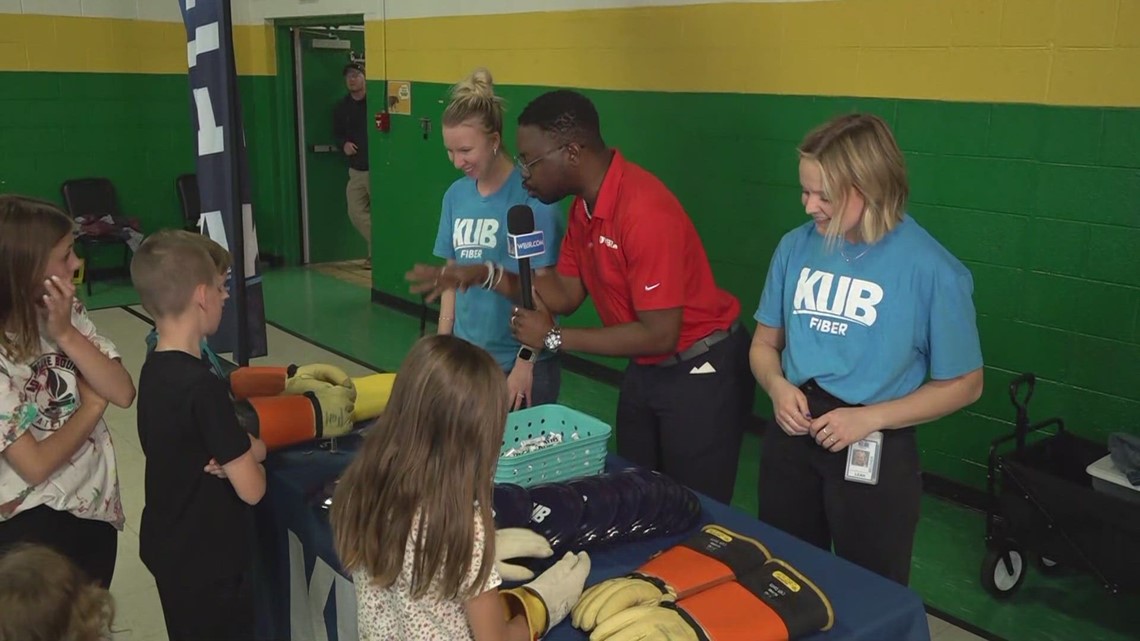 Big Ridge Elementary students learn part of how KUB do their job | wbir.com