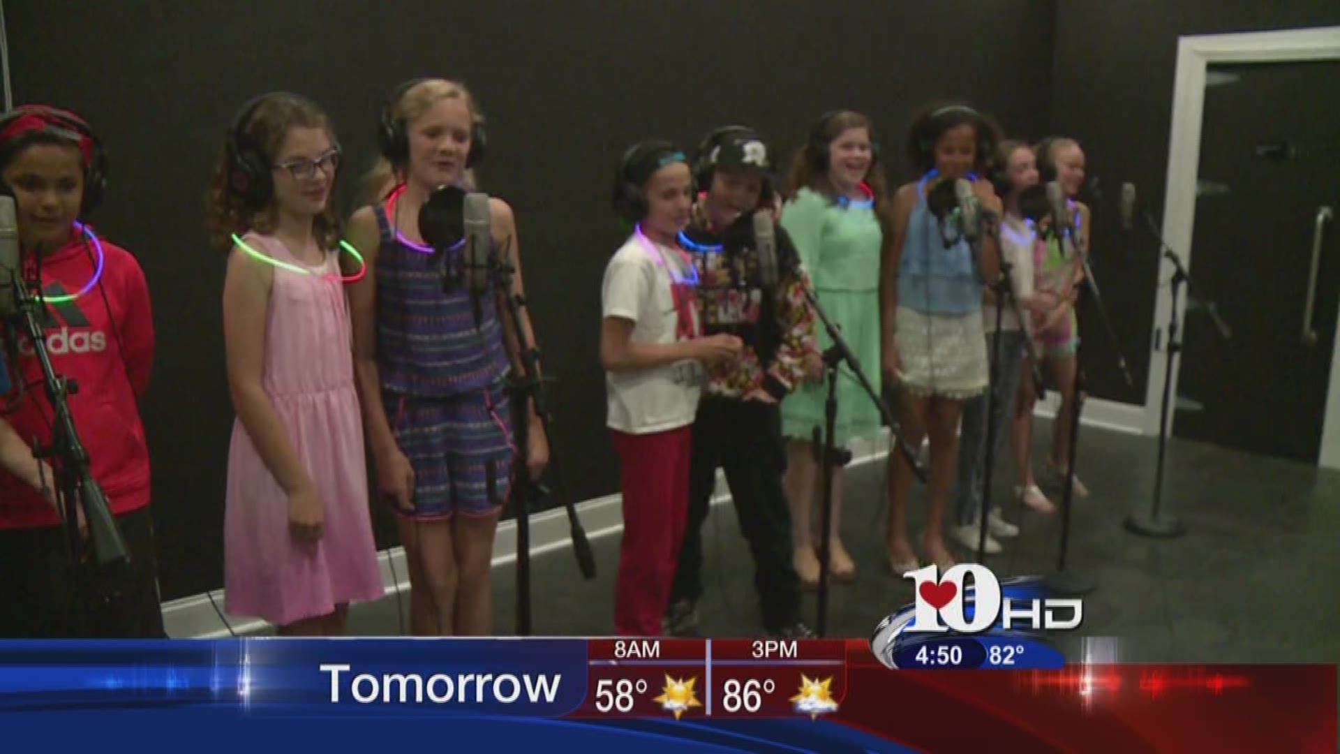 The Voice Tank in Knoxville hits the right note with kids | wbir.com