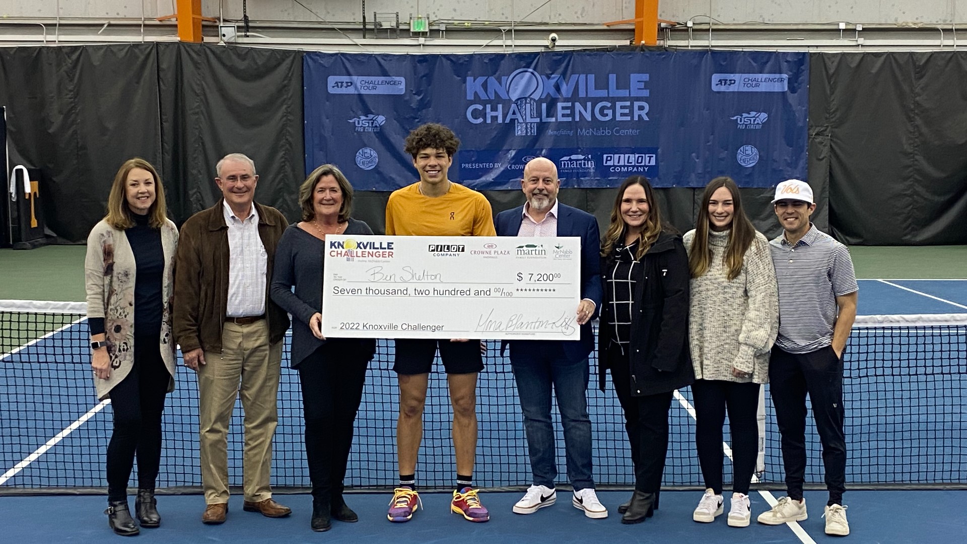 Ben Shelton wins Knoxville tourney, his 2nd Challenger in a row | wbir.com