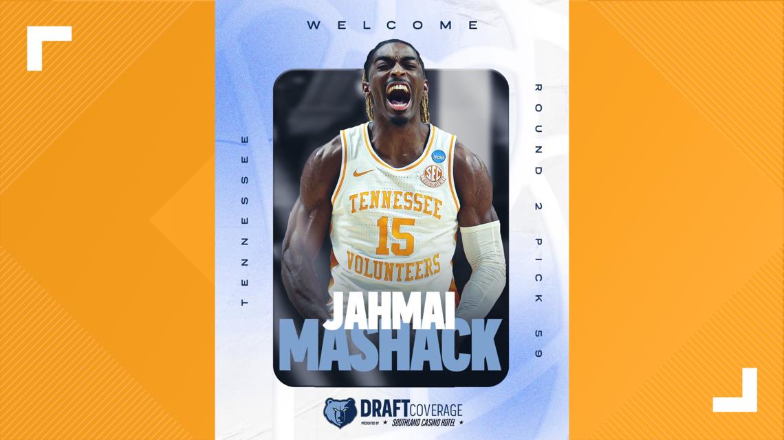 Draft night trade becomes official, VFL Jahmai Mashack joins Memphis ...