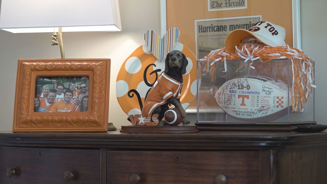Markham's 30-Year Journey as a Tennessee Vols Superfan | wbir.com