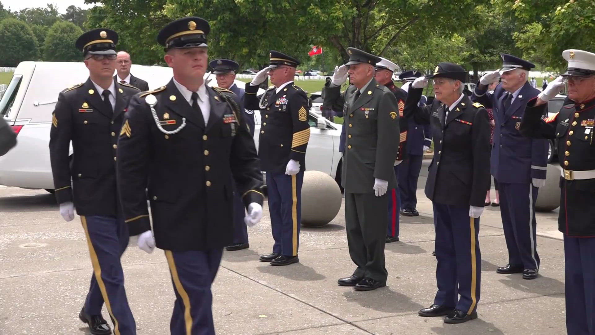 3 unclaimed veterans honored with full military funeral in East ...