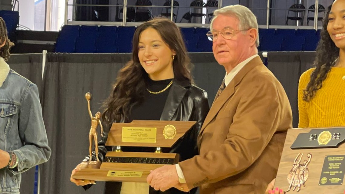 Jennifer Sullivan wins Class 4A Miss Basketball | wbir.com