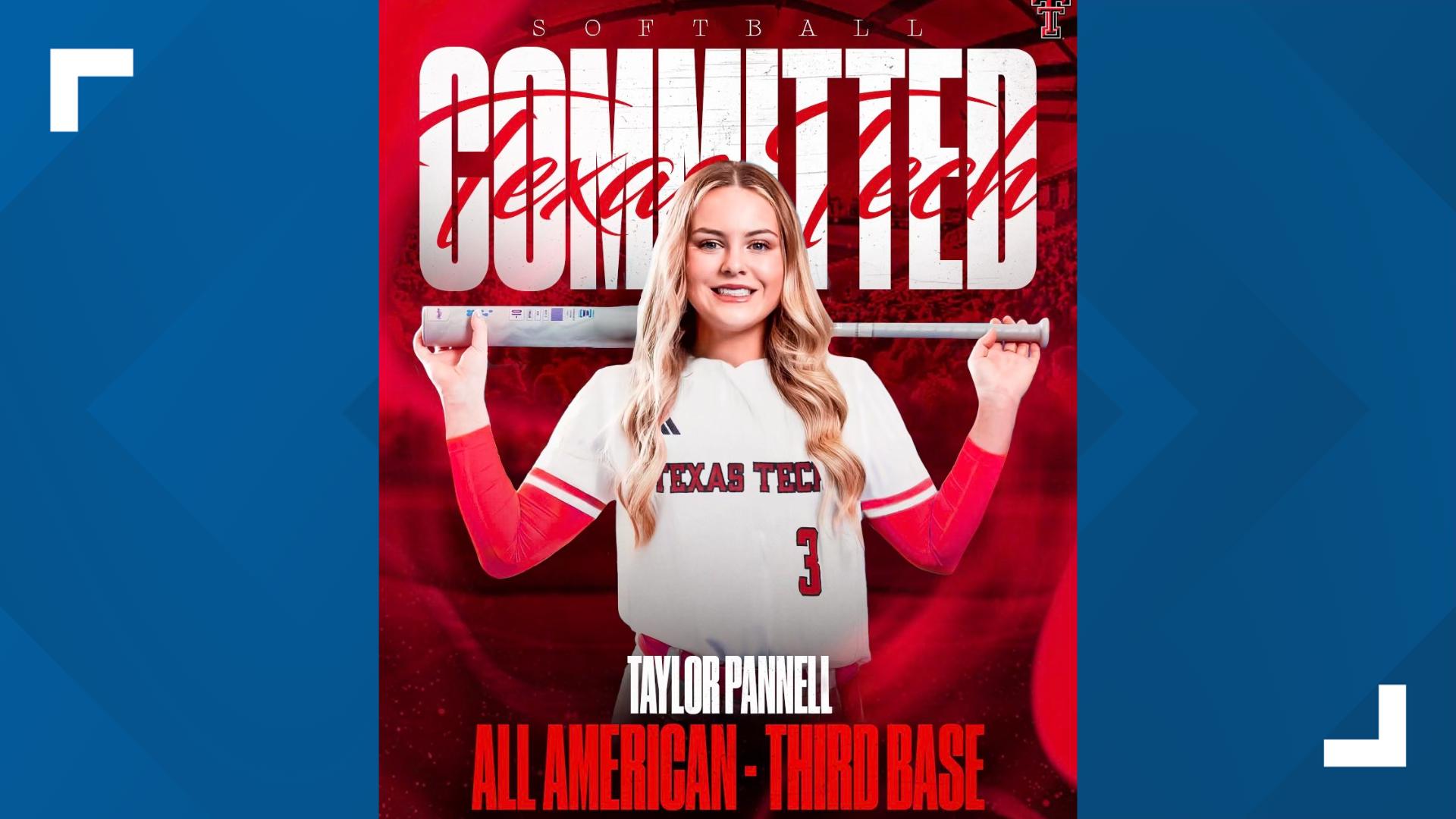 Lady Vols infielder Taylor Pannell announces commitment to Texas Tech ...