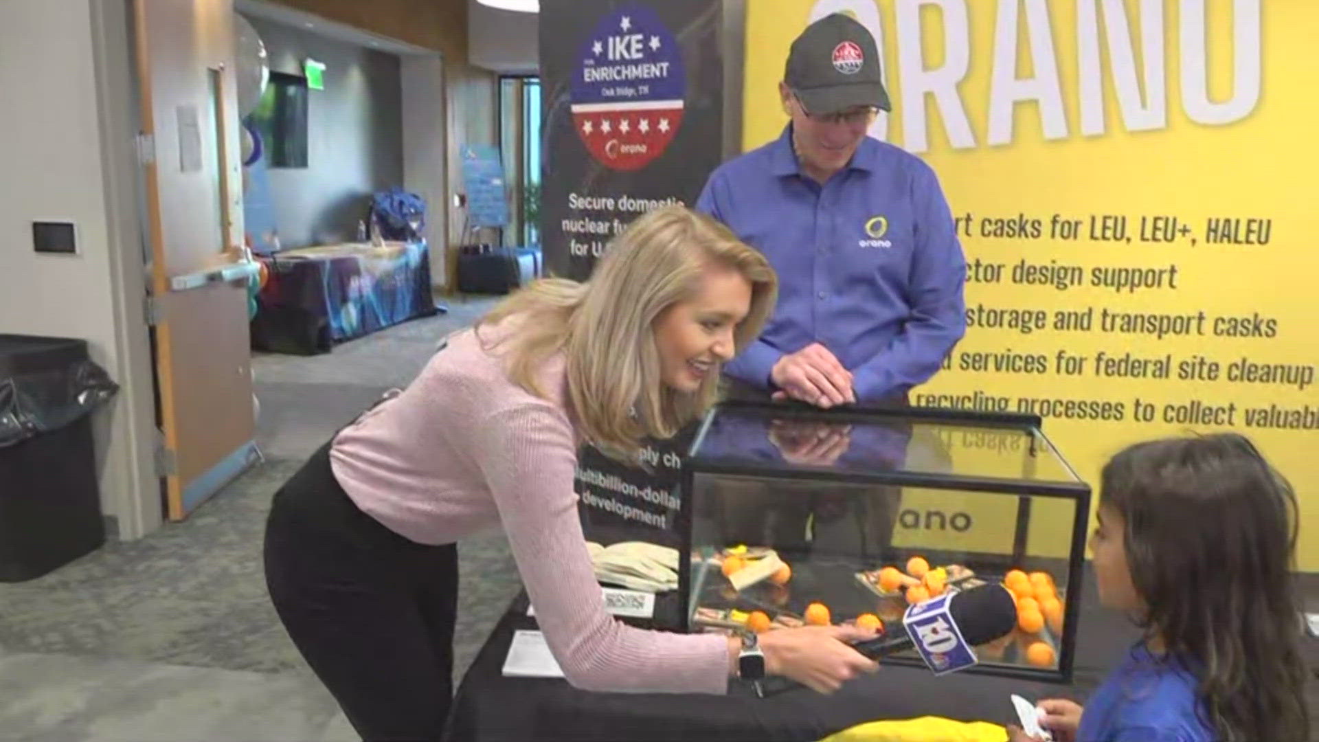 'That's crazy!' | Kids get a hands-on learning experience at Oak Ridge ...