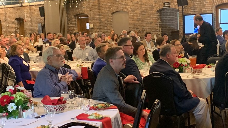 Ryan White's mom addresses heroes luncheon | wbir.com