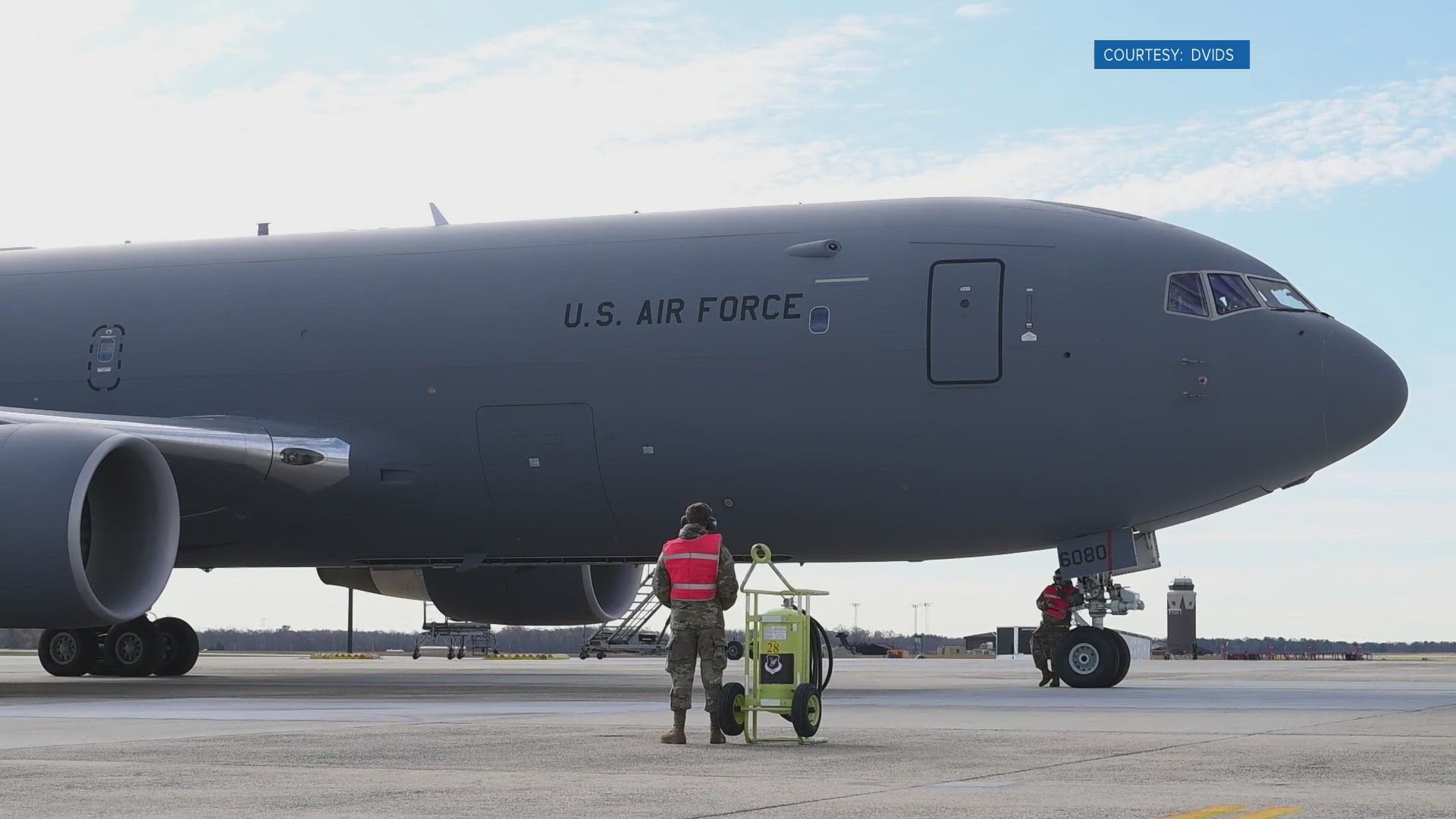 New US Air Force planes are touching down at the 134th Air Refueling ...
