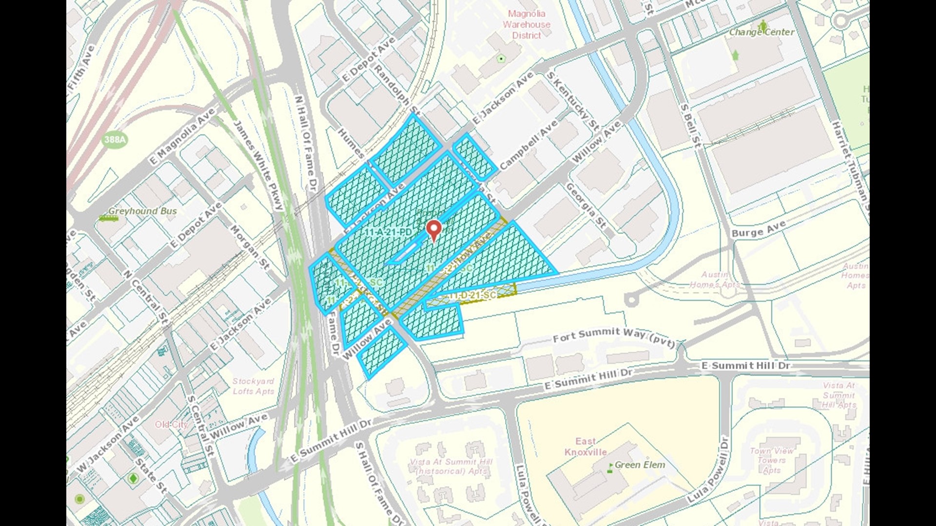 Knoxville City Council votes 5-1 to give final blessing on downtown ...