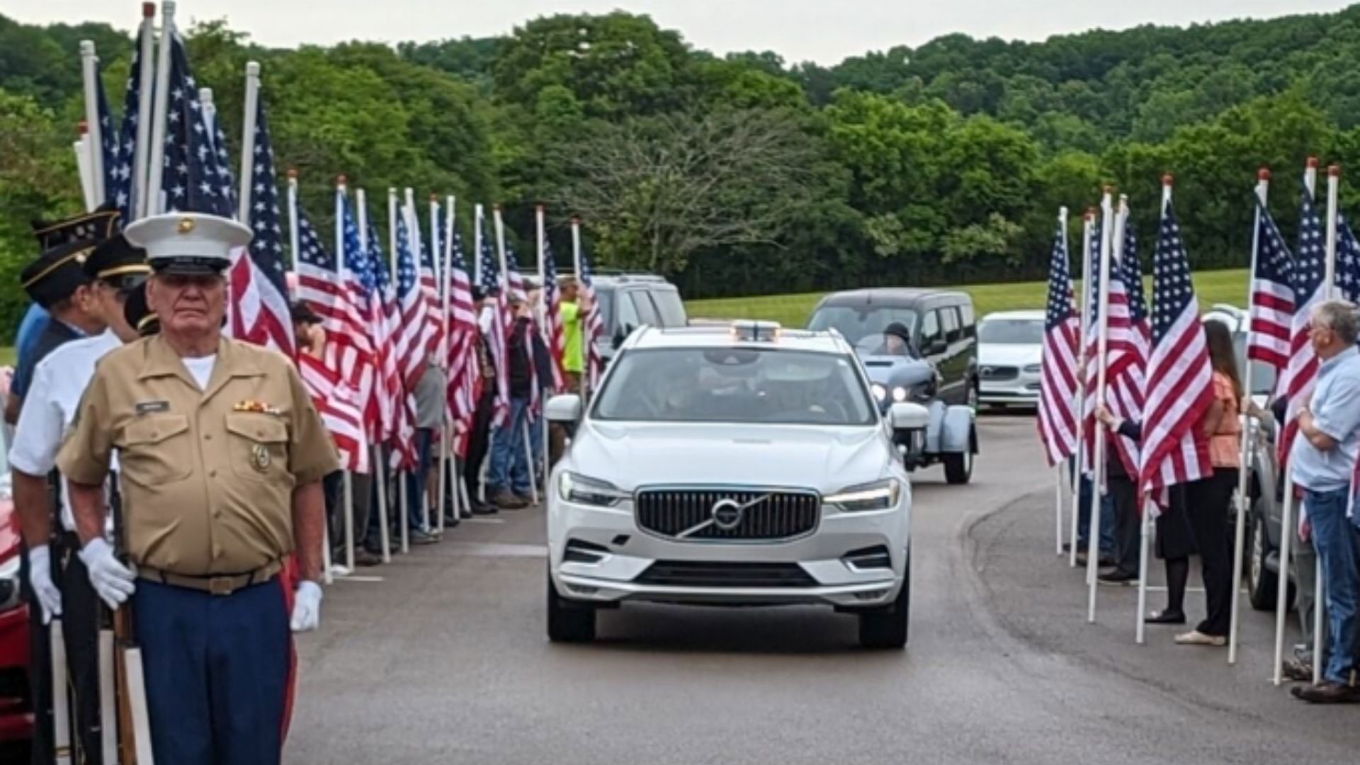 Knox County Regional Forensic Center holds onto flags, organizes annual ...