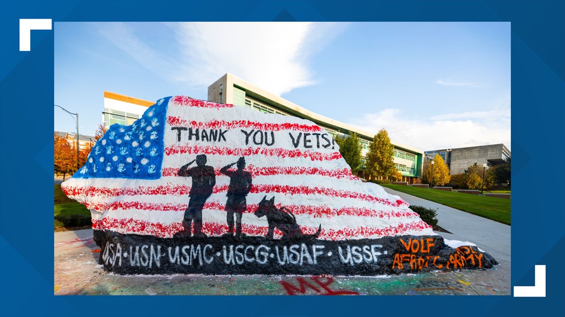 UT Rock commemorates veterans | wbir.com