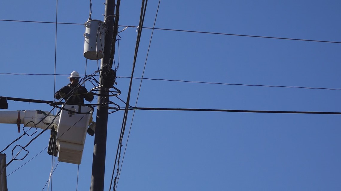 Jefferson County power outage on Wednesday was caused by equipment failure | wbir.com