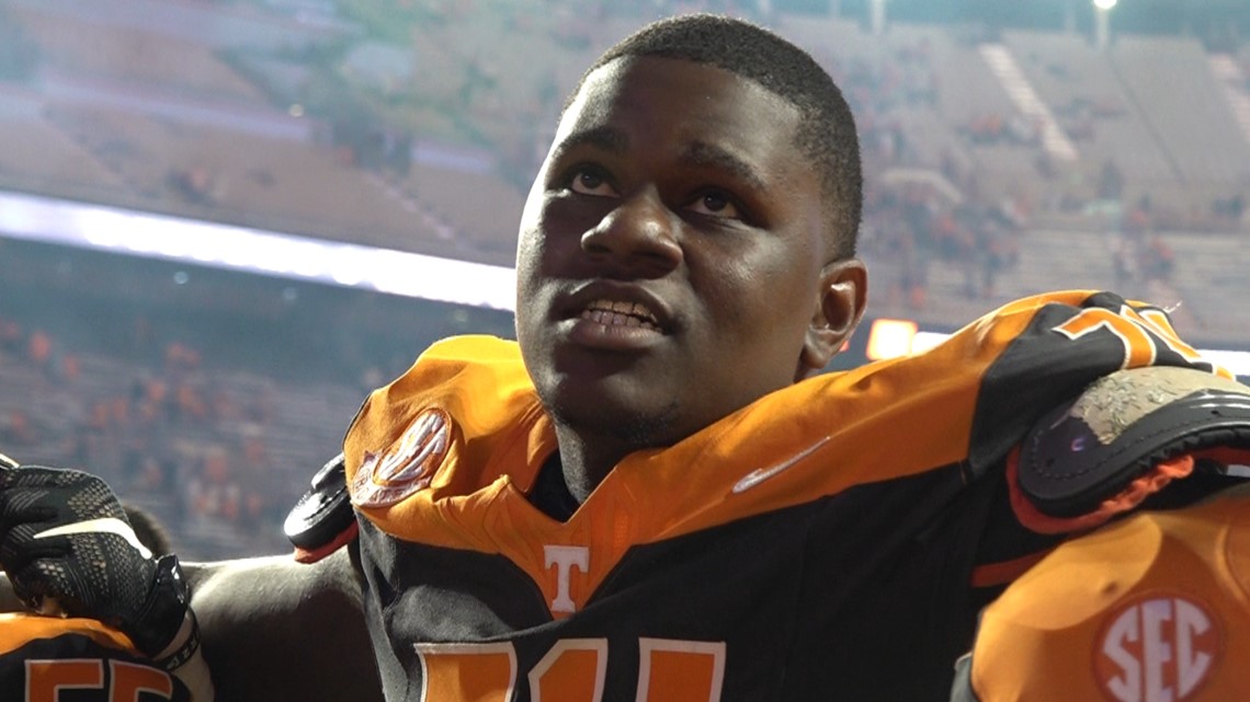 The best of Tennessee offensive tackle John Campbell Jr. | wbir.com
