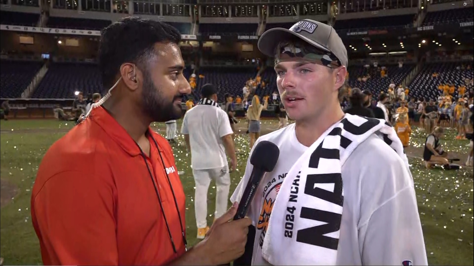 Cal Stark speaks after CWS National Championship win | wbir.com