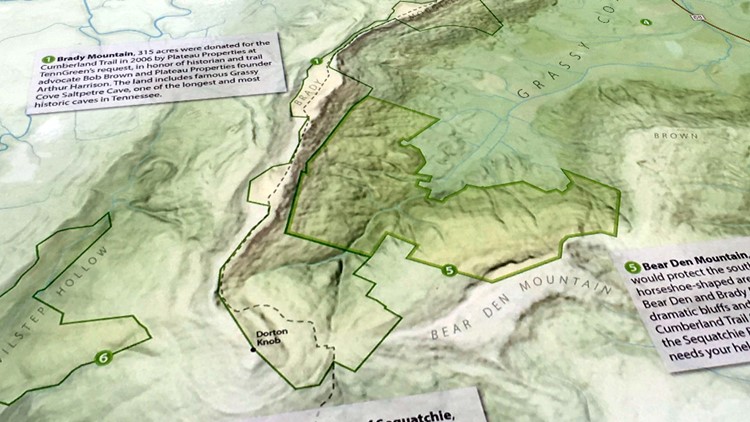 Scenic 956 acres preserved along Cumberland Trail | wbir.com