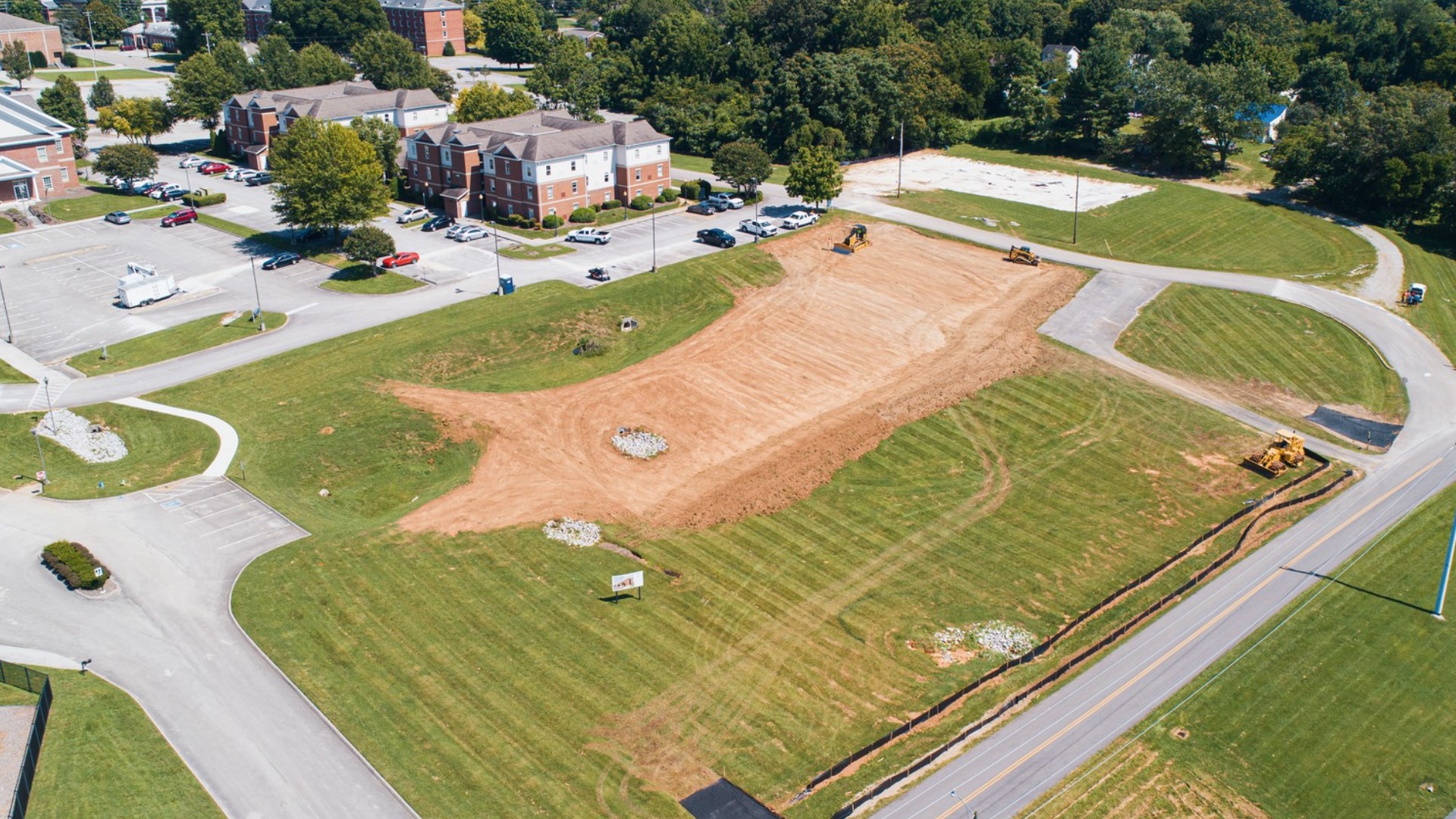 Construction underway on new Carson-Newman University housing facility ...