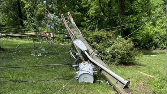 Here's a look at some of the damage in KY and East TN after strong ...