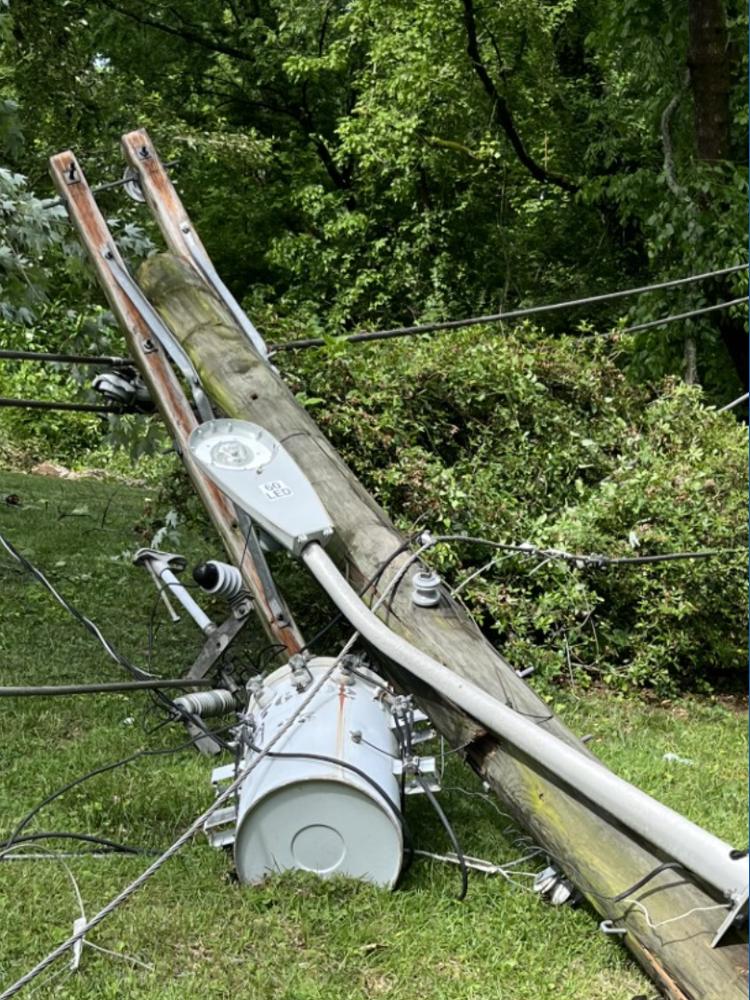 Here's a look at some of the damage in KY and East TN after strong ...