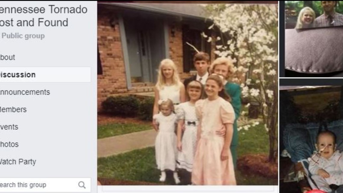 Use this Facebook group to help tornado victims find their belongings ...