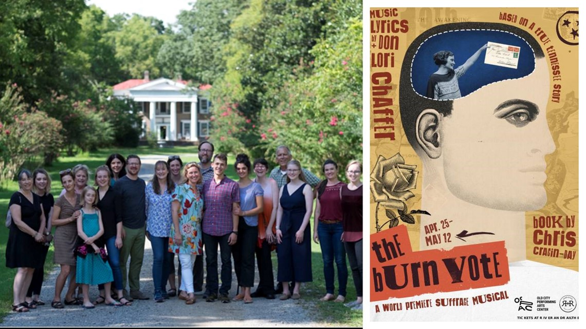 Original women's suffrage musical set to premiere in Knoxville | wbir.com