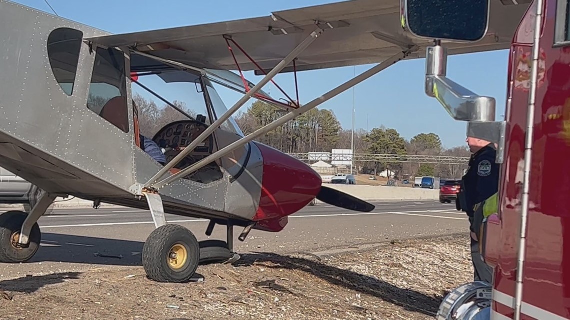 KPD: Pilot safe after emergency landing on I-40 | wbir.com
