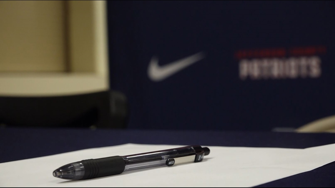 Local high school football stars make commitments official on National ...