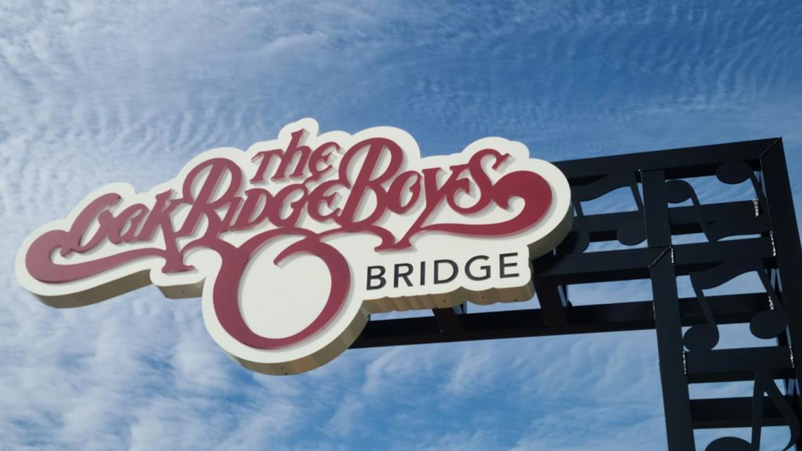 The Oak Ridge Boys honored with a bridge named after them in Nashville ...