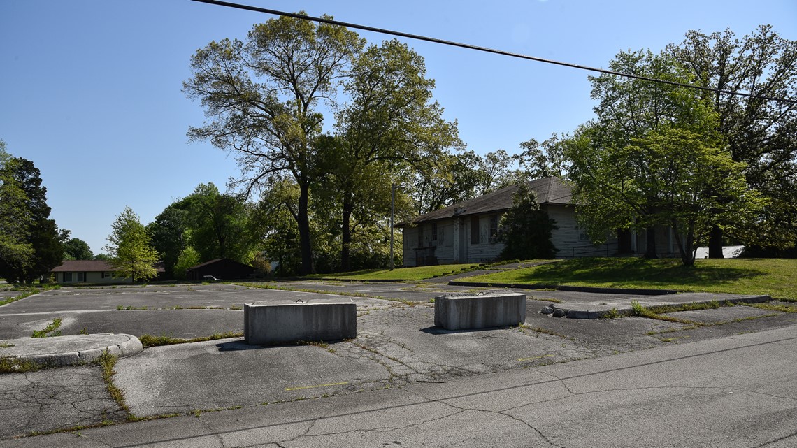 Tennessee's Abandoned Places: Vose School | wbir.com