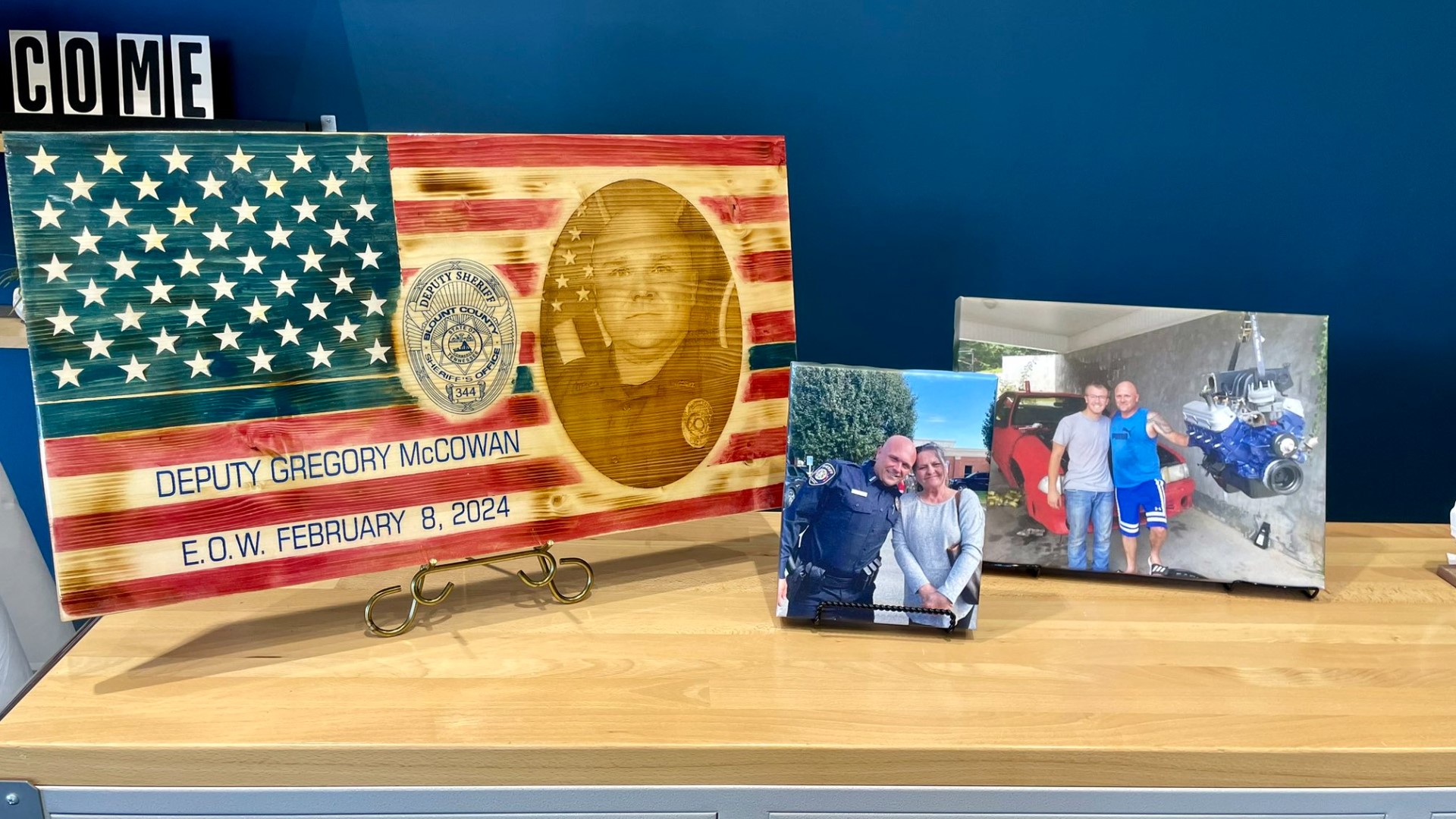 Remembering Blount County Deputy Greg McCowan | wbir.com
