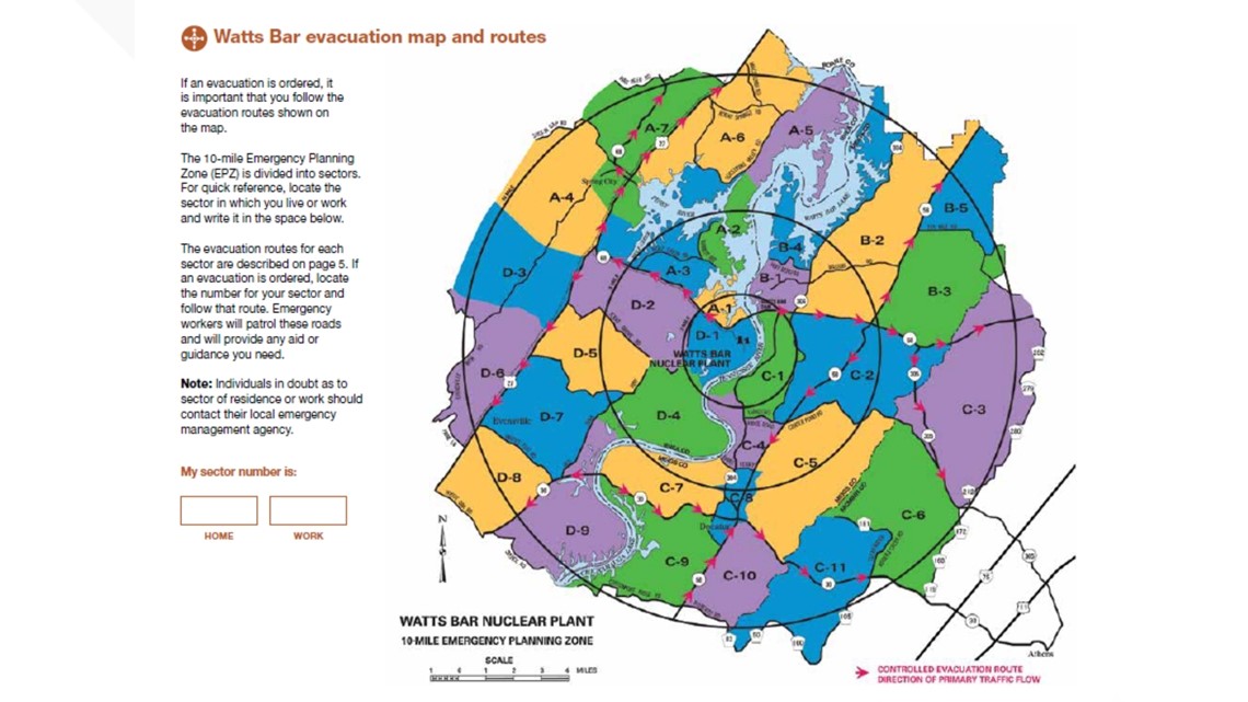 TVA sends calendars to households near nuclear plants with preparedness ...