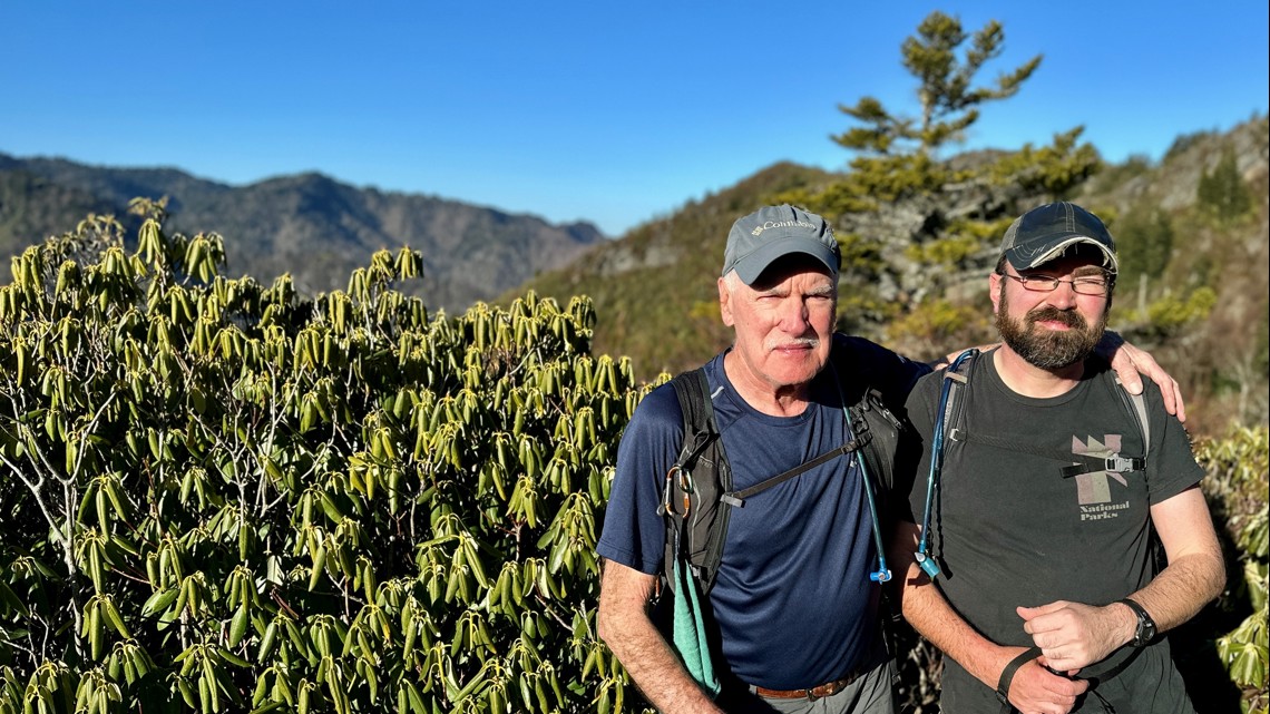 Service & Sacrifice: Veteran marks 600 summits of Mount Le Conte | wbir.com