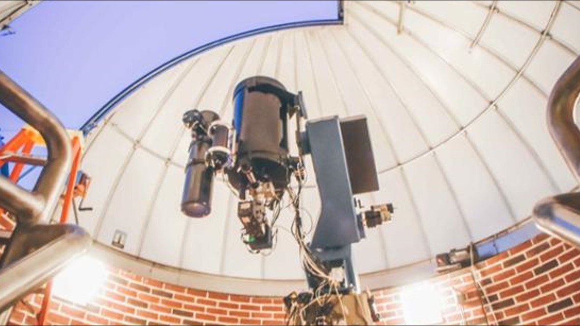 ETSU hosting open house events at observatory for anyone who wants a ...