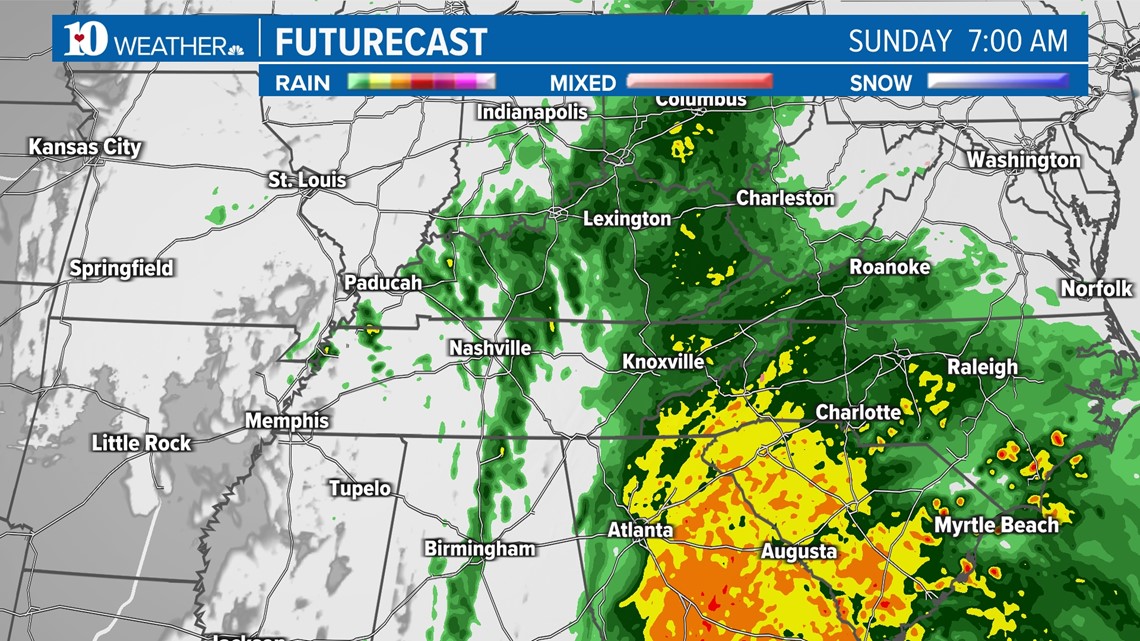 Weekend Forecast for East Tennessee on Dec. 15, 2023 | wbir.com