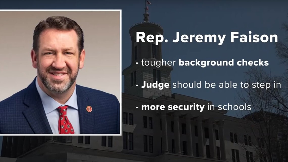 TN Rep. Jeremy Faison supports gun restriction laws for some | wbir.com
