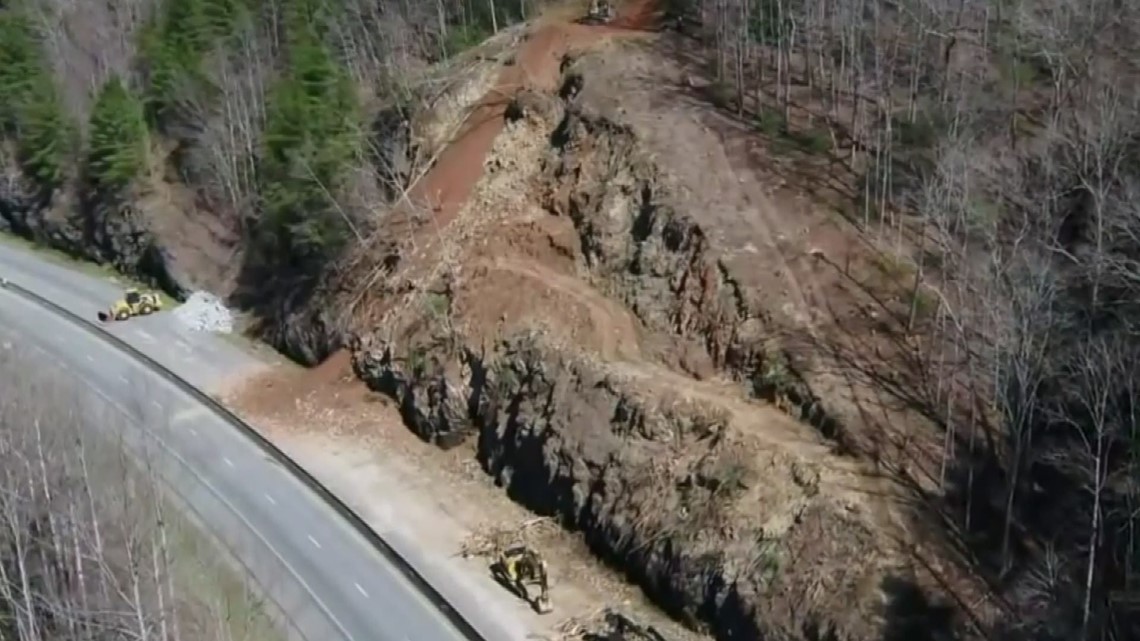 I-40 rockslide: | wbir.com