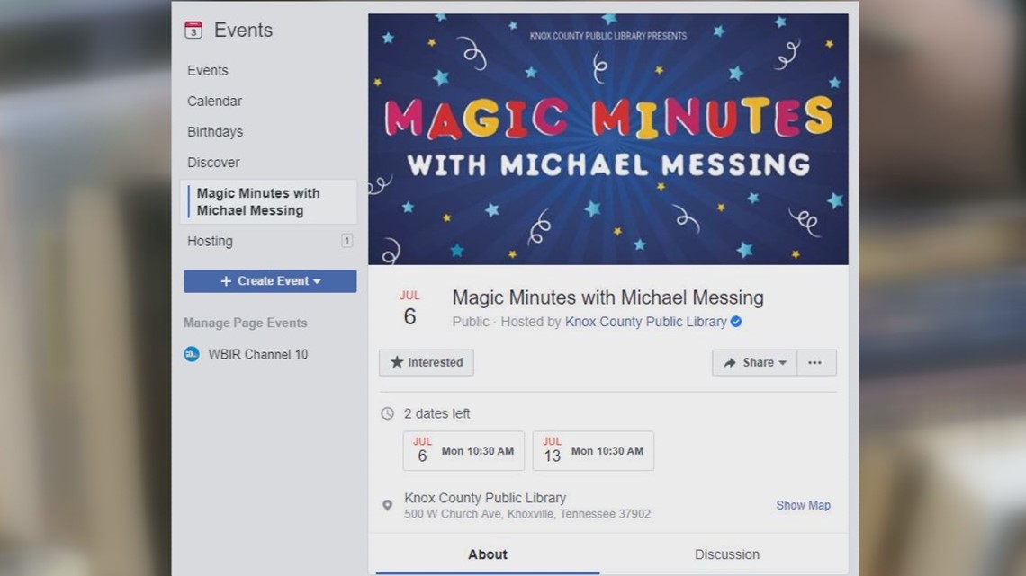 Michael Messing is committed to making magic with a message | wbir.com